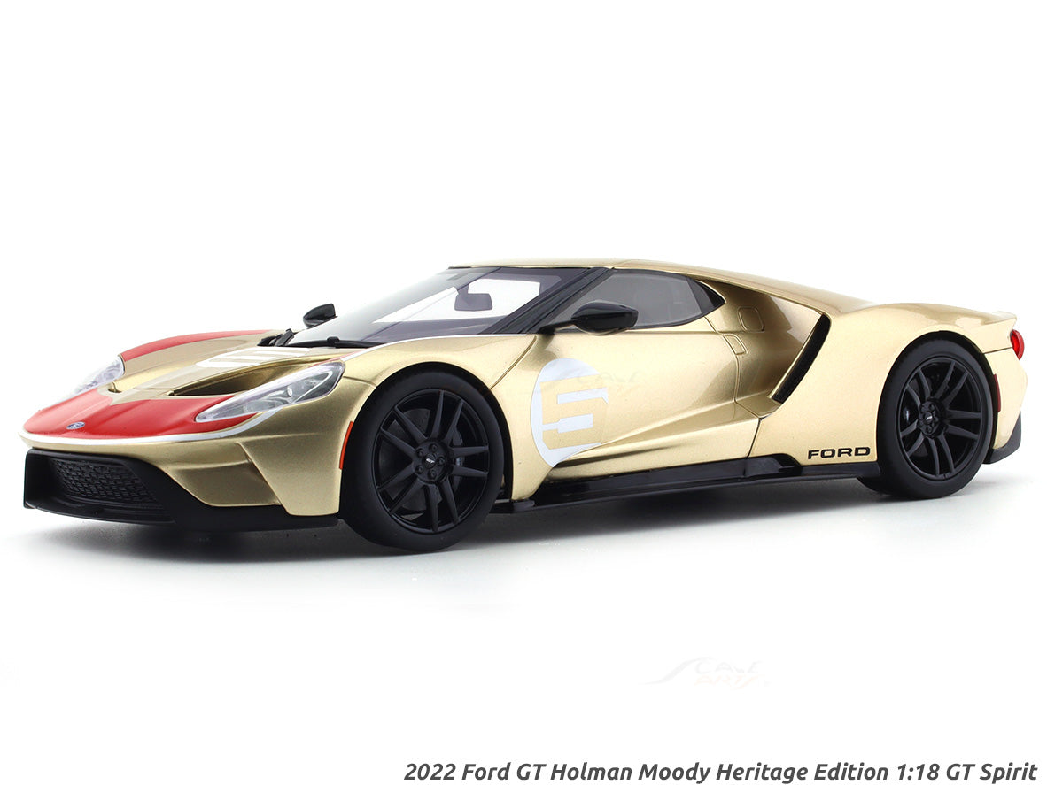 2022 Ford GT Holman Moody Heritage Edition 1:18 GT Spirit Scale Model ...