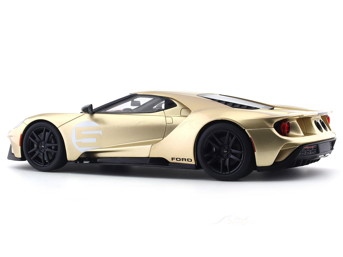 2022 Ford GT Holman Moody Heritage Edition 1:18 GT Spirit Scale Model ...