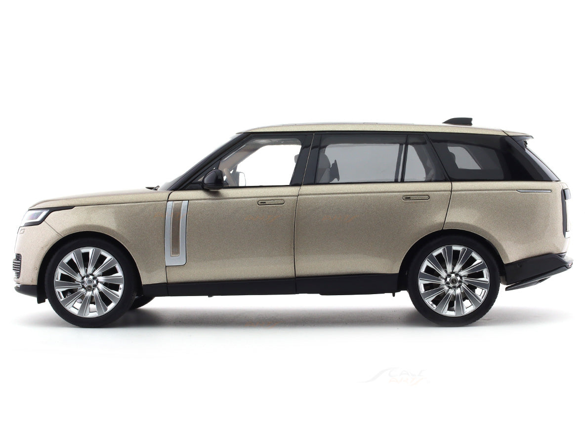 2022 Land Rover Range Rover SV Champagne 1:18 LCD diecast scale model ...