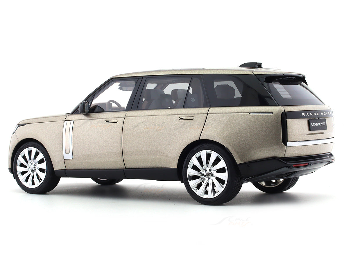 2022 Land Rover Range Rover SV Champagne 1:18 LCD diecast scale model ...