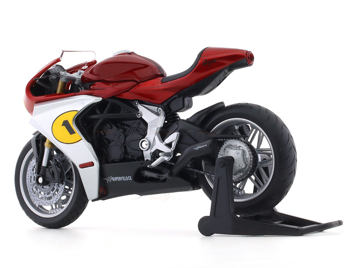 2022 MV Agusta Superveloce AGO 1:12 Welly diecast scale model bike ...