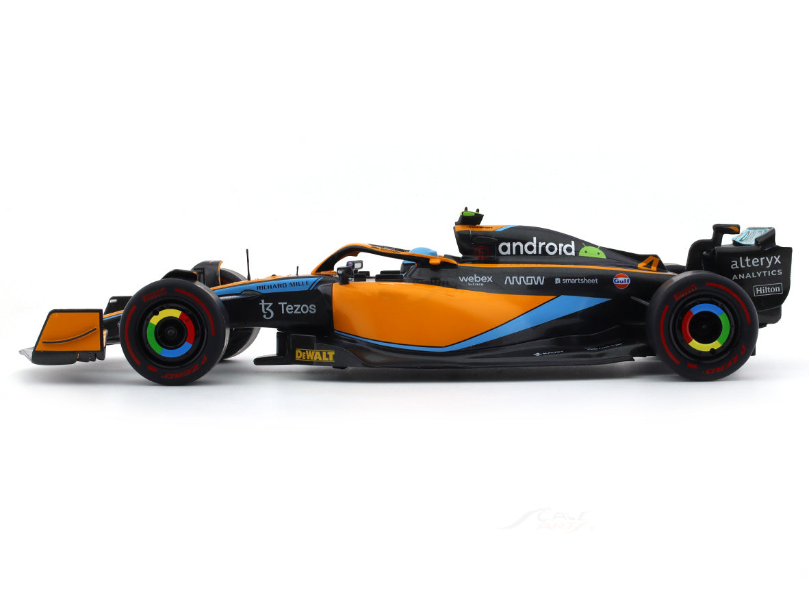 2022 McLaren MCL36 #4 Lando Norris 1:18 Solido diecast scale model car ...