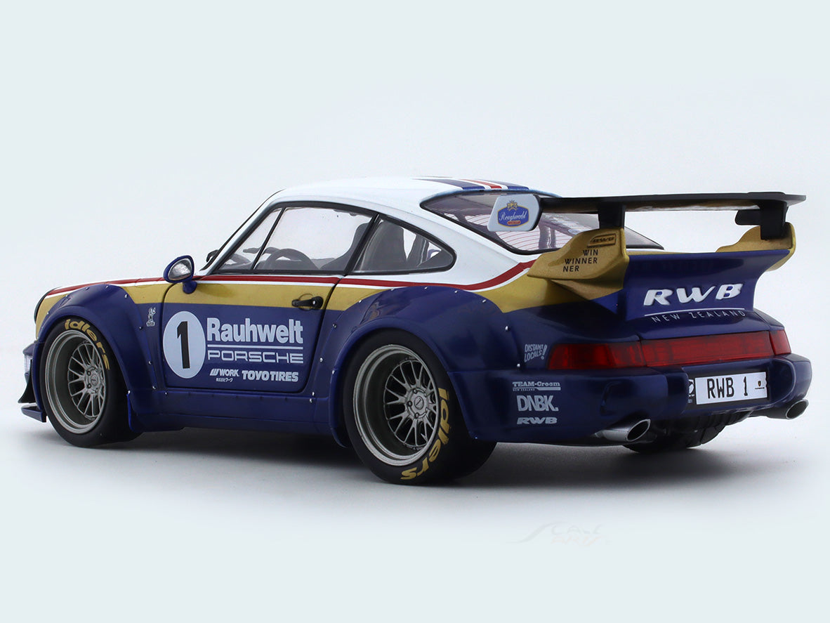 2022 Porsche 911 964 RWB #1 1:18 Solido diecast Scale Model collectible ...