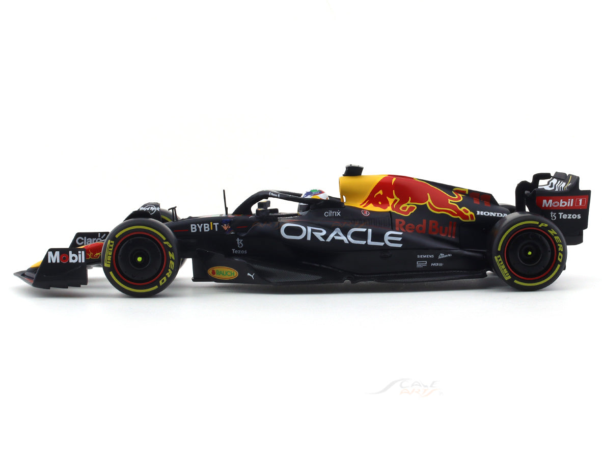 2022 Red Bull RB18 #11 Sergio Perez 1:24 Bburago scale model car ...