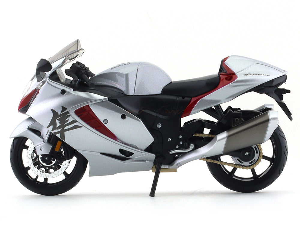2022 Suzuki Hayabusa 1:12 Maisto Licensed Scale Model bike collectible ...