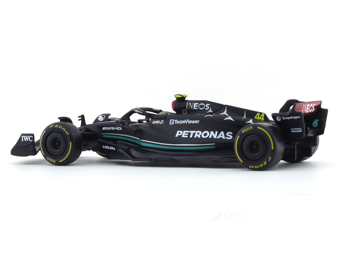 2023 Mercedes-AMG W14 E Performance Lewis Hamilton 1:43 Bburago Formula ...