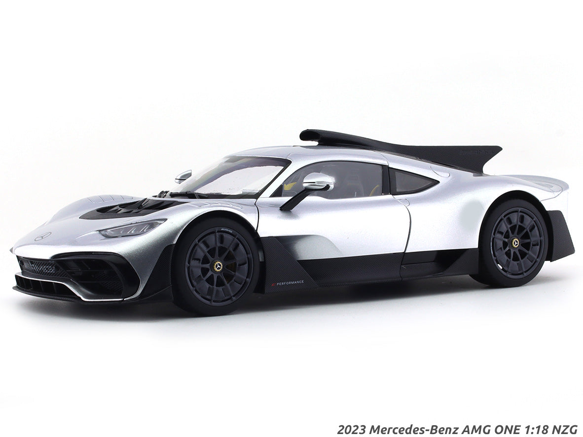 2023 Mercedes-Benz AMG ONE 1:18 NZG diecast Scale Model collectible ...