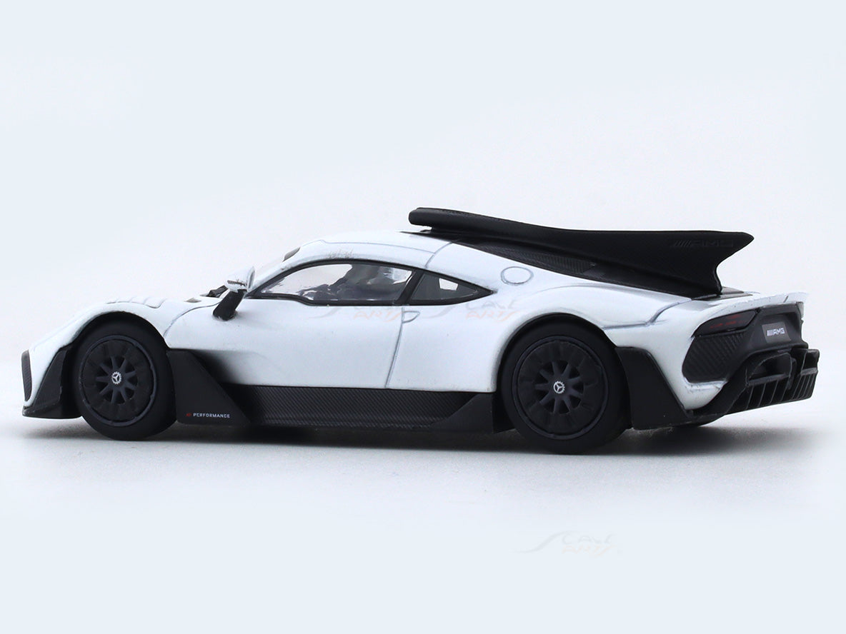 2023 Mercedes-Benz AMG ONE C298 white 1:43 iScale diecast scale model ...