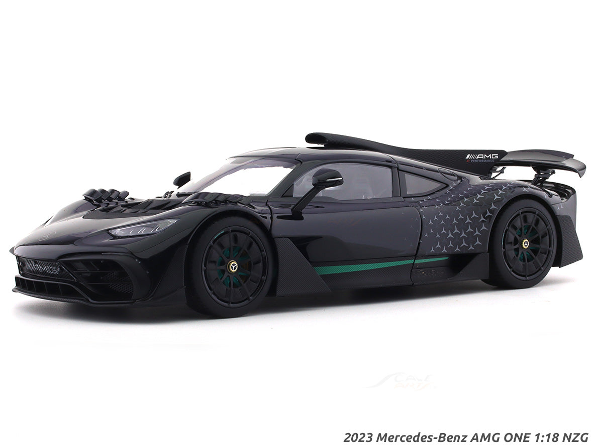 2023 Mercedes-Benz AMG ONE black 1:18 NZG diecast Scale Model ...