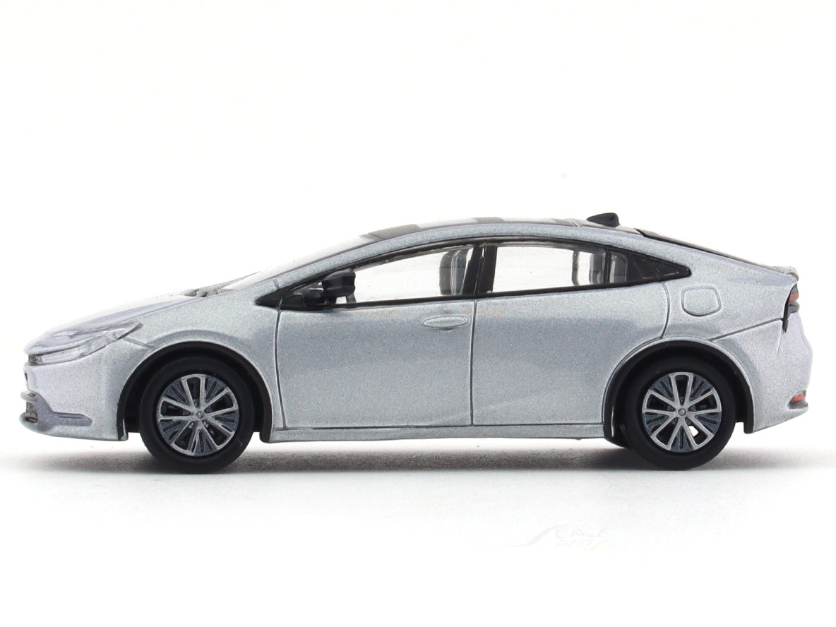 2023 Toyota Prius Cutting edge silver 1:64 Para64 diecast scale model ...