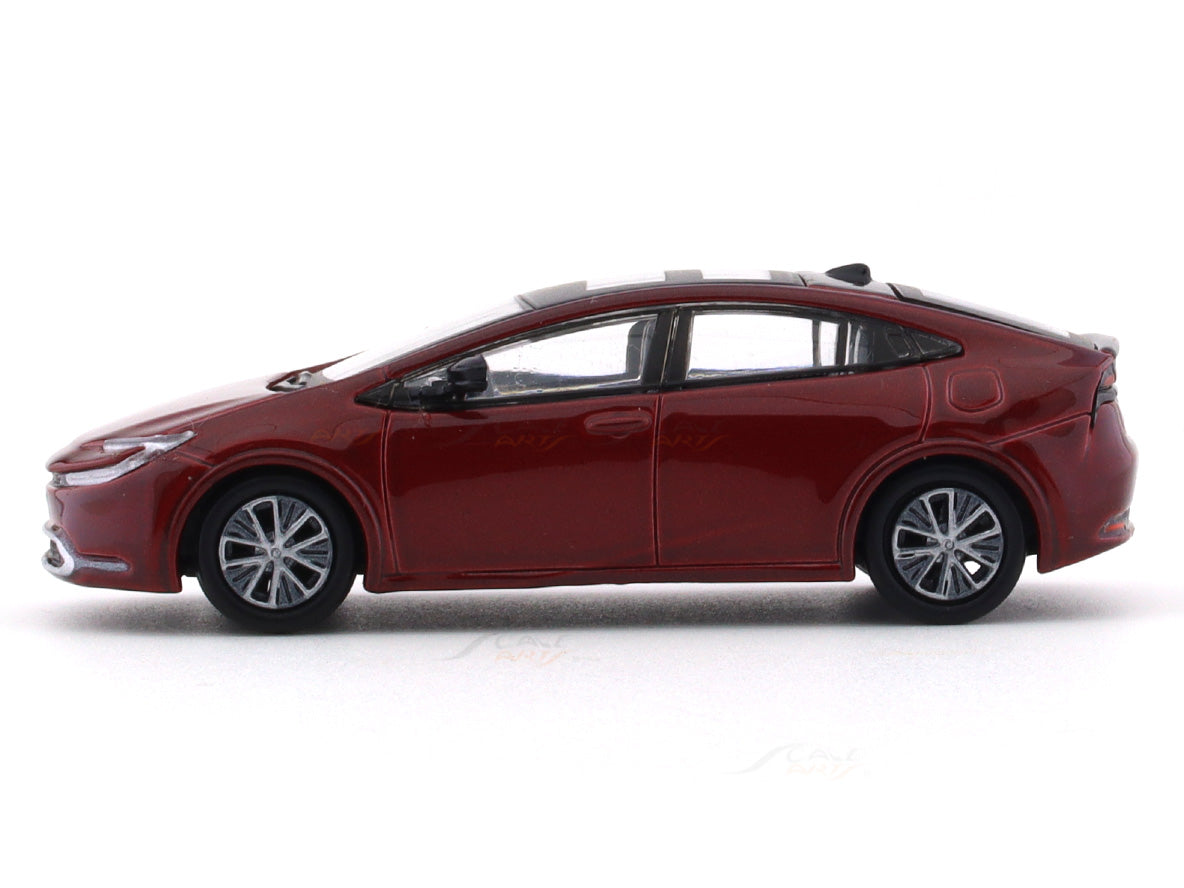2023 Toyota Prius Red 1:64 Para64 licensed diecast scale model car ...
