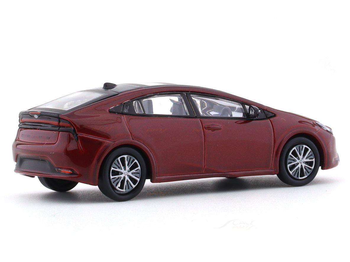 2023 Toyota Prius Red 1:64 Para64 licensed diecast scale model car ...