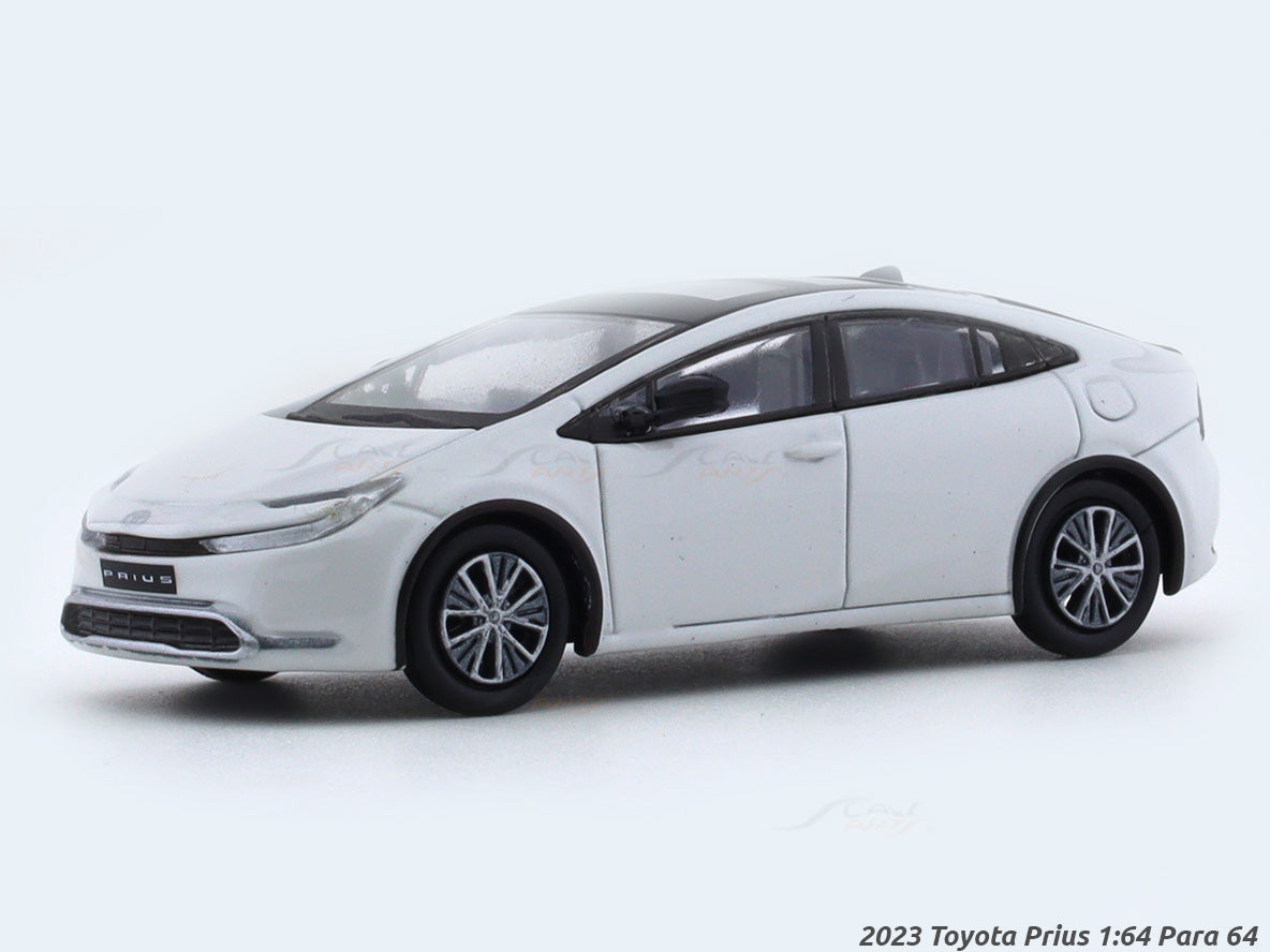 2023 Toyota Prius White 1:64 Para64 licensed diecast scale model car ...