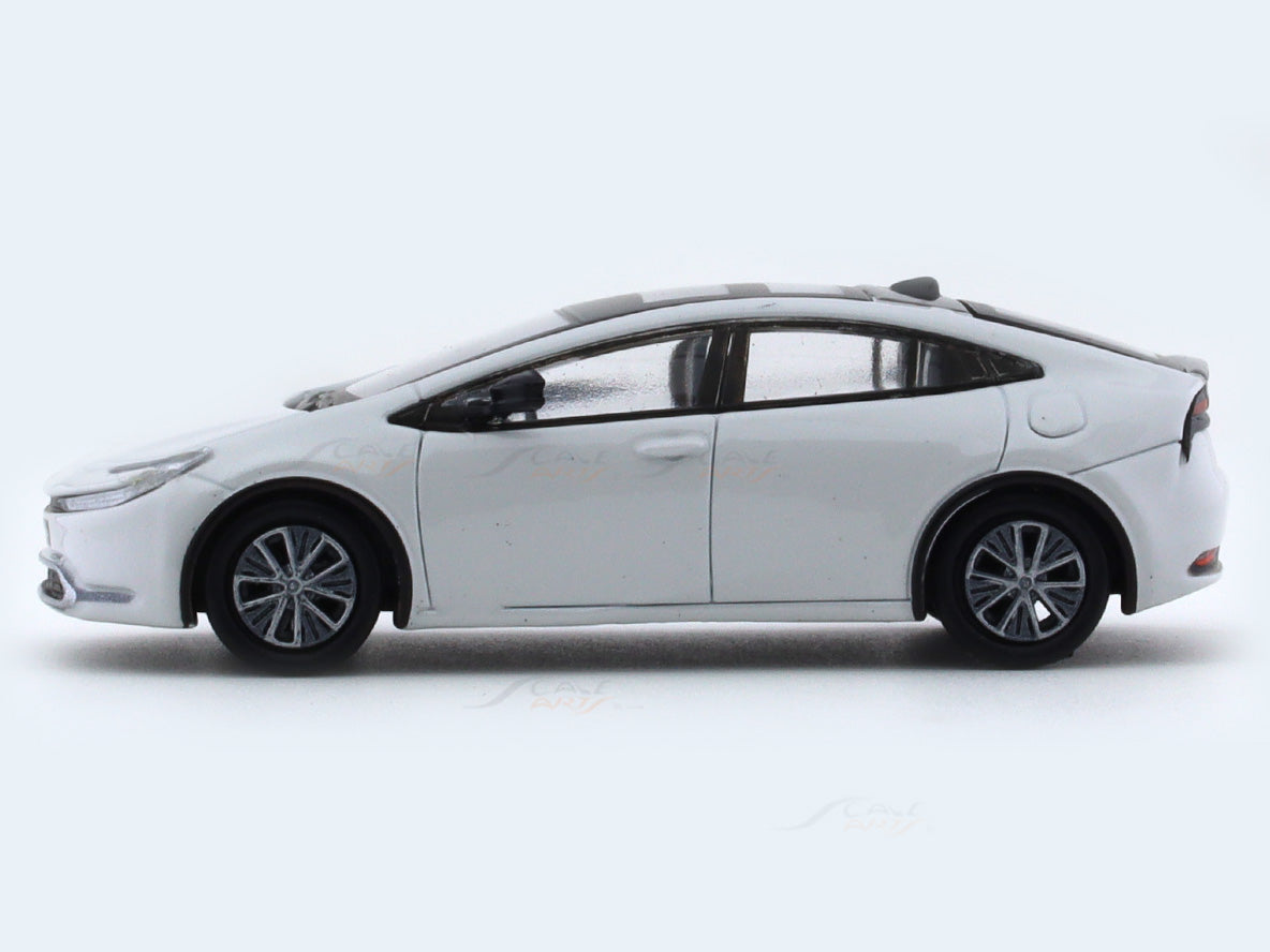 2023 Toyota Prius White 1:64 Para64 licensed diecast scale model car ...