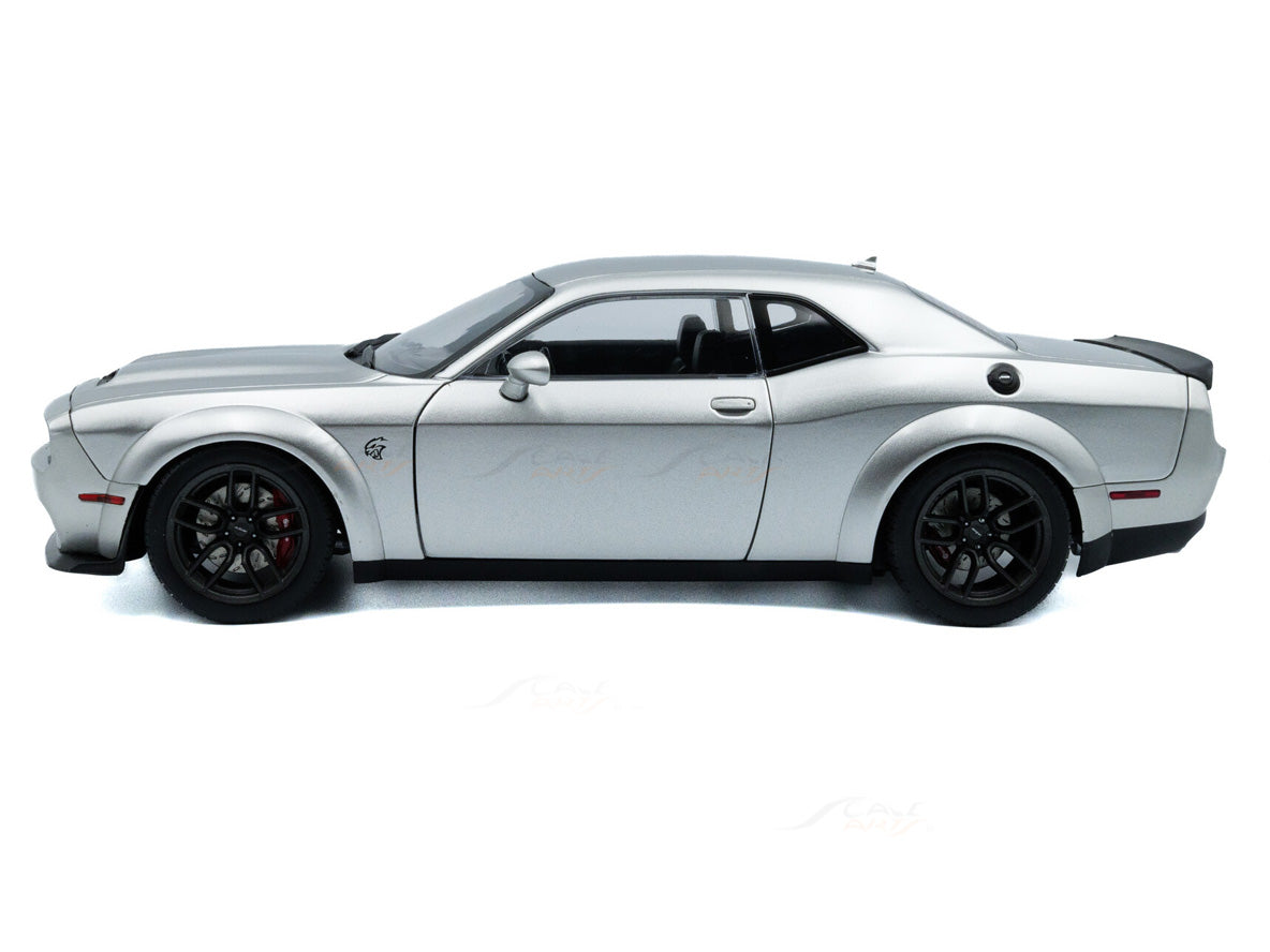 2023 Dodge Challenger SRT Hellcat Redeye Widebody Triple Nickel 1:18 ...
