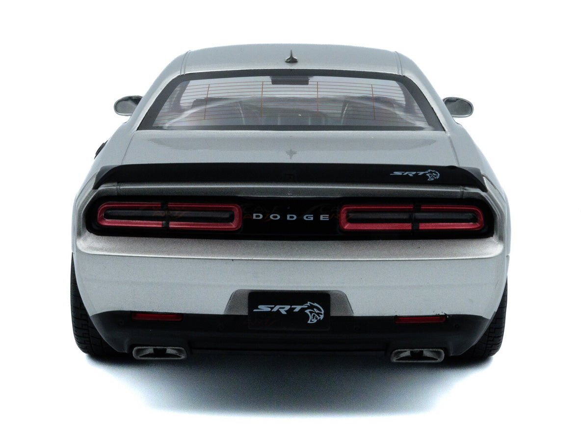 2023 Dodge Challenger SRT Hellcat Redeye Widebody Triple Nickel 1:18 ...