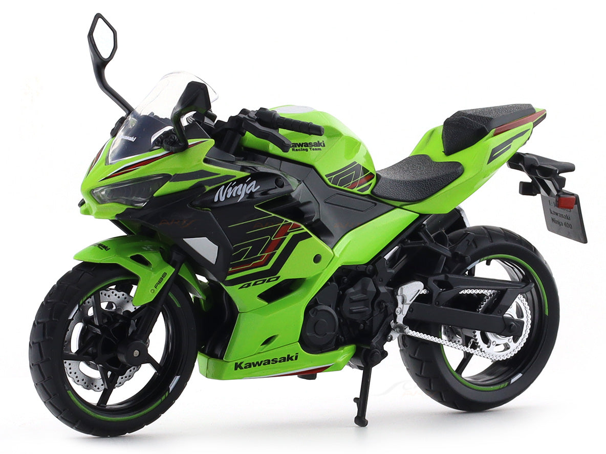 2023 Kawasaki Ninja 400 1:12 MSZ Licensed Diecast Scale Model Bike ...