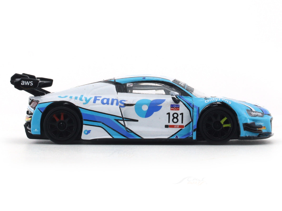 2024 Audi R8LMS Evo II GTWC Australia OnlyFans #181 1:64 Para64 diecast ...