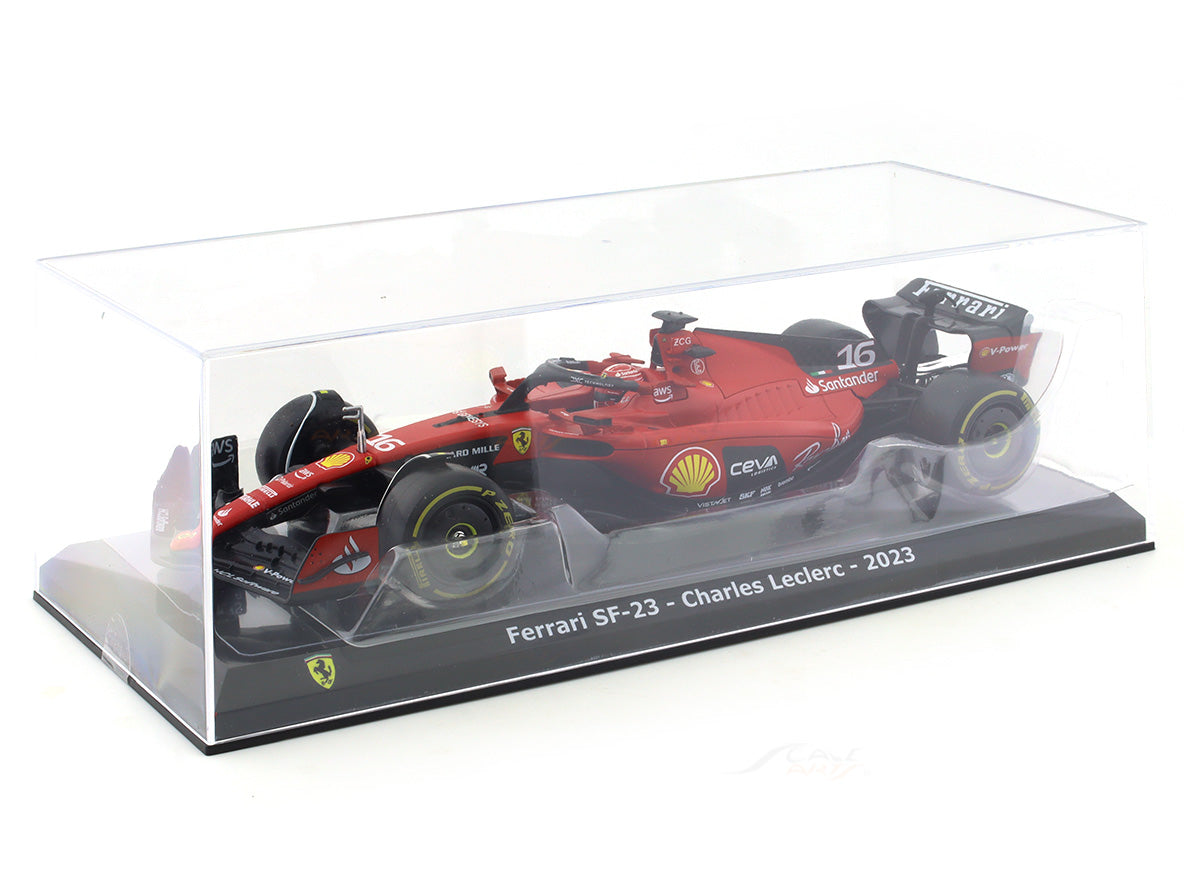 2023 Ferrari SF23 #16 Charles Leclerc 1:24 Bburago licensed Formula 1 ...