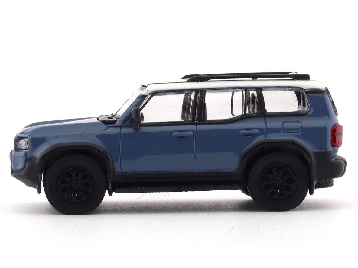 2024 Toyota Land Cruiser 250 Prado Blue 1:64 Para64 licensed diecast ...