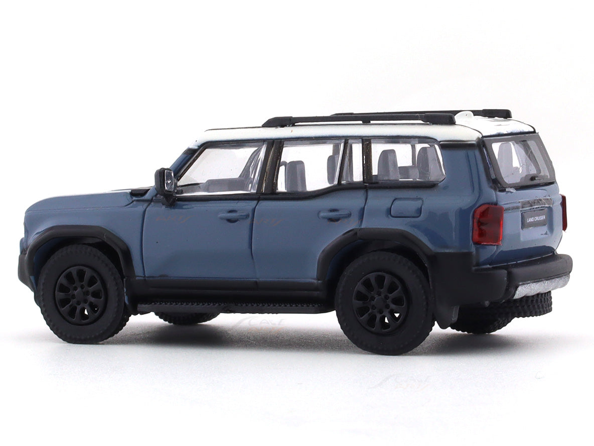 2024 Toyota Land Cruiser 250 Prado Blue 1:64 Para64 licensed diecast ...