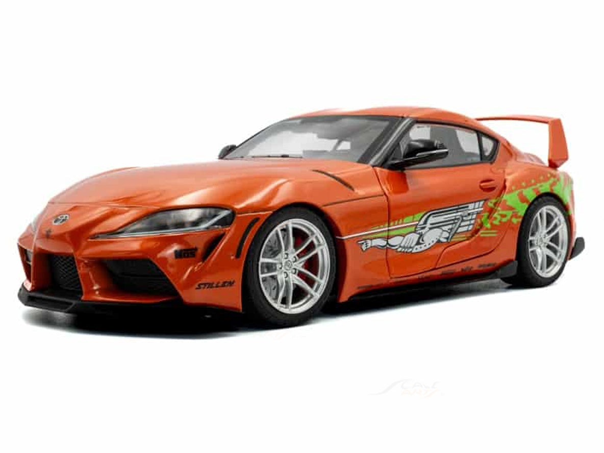 2024 Toyota GR Supra Tribute 1:18 Solido Licensed Diecast Scale Model ...