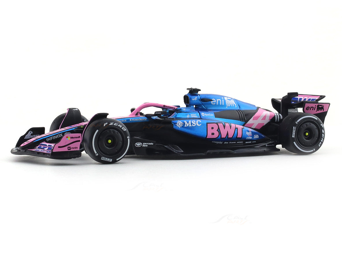 2025 Alpine A525 P Gasly Monaco GP 1:43 Bburago licensed Formula 1 ...
