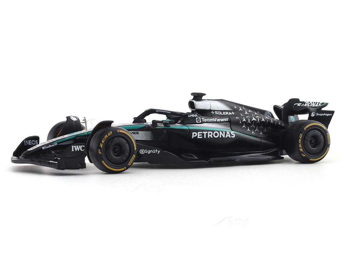 2025 Mercedes-AMG Petronas W16 George Russell Australia GP 1:43 Bburago ...