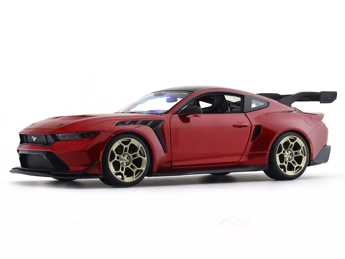 2025 Ford Mustang GTD Red 1:18 Maisto Licensed Diecast Scale Model car ...