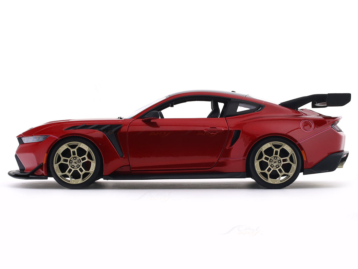 2025 Ford Mustang GTD Red 1:18 Maisto Licensed Diecast Scale Model car ...