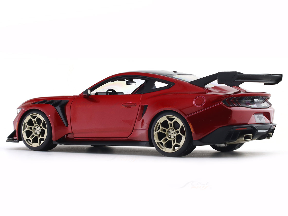 2025 Ford Mustang GTD Red 1:18 Maisto Licensed Diecast Scale Model car ...