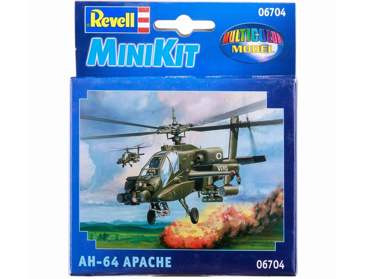 AH-64 Apache Revell mini kit plastic model kit | Scale Arts India