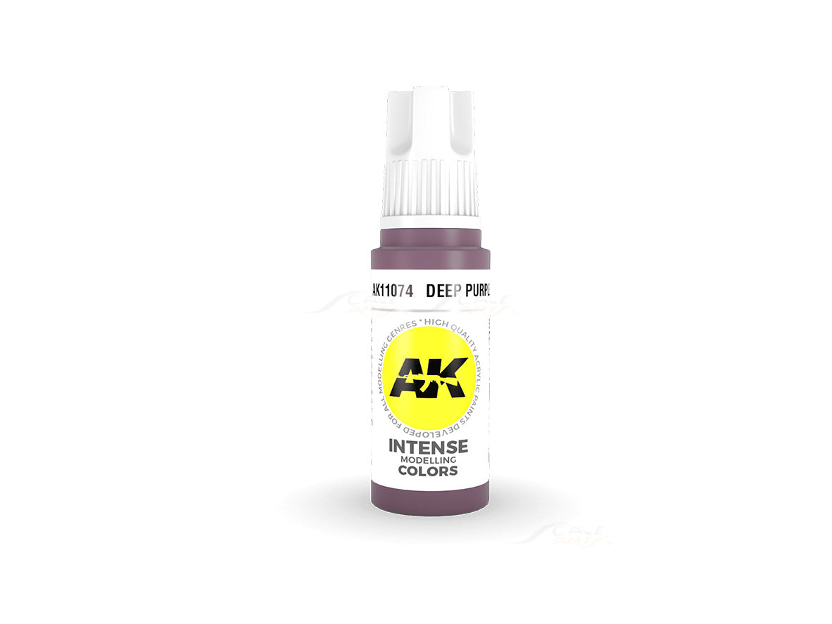 Deep Purple 17ml AK Interactive acrylic color AK11074 | Scale Arts India