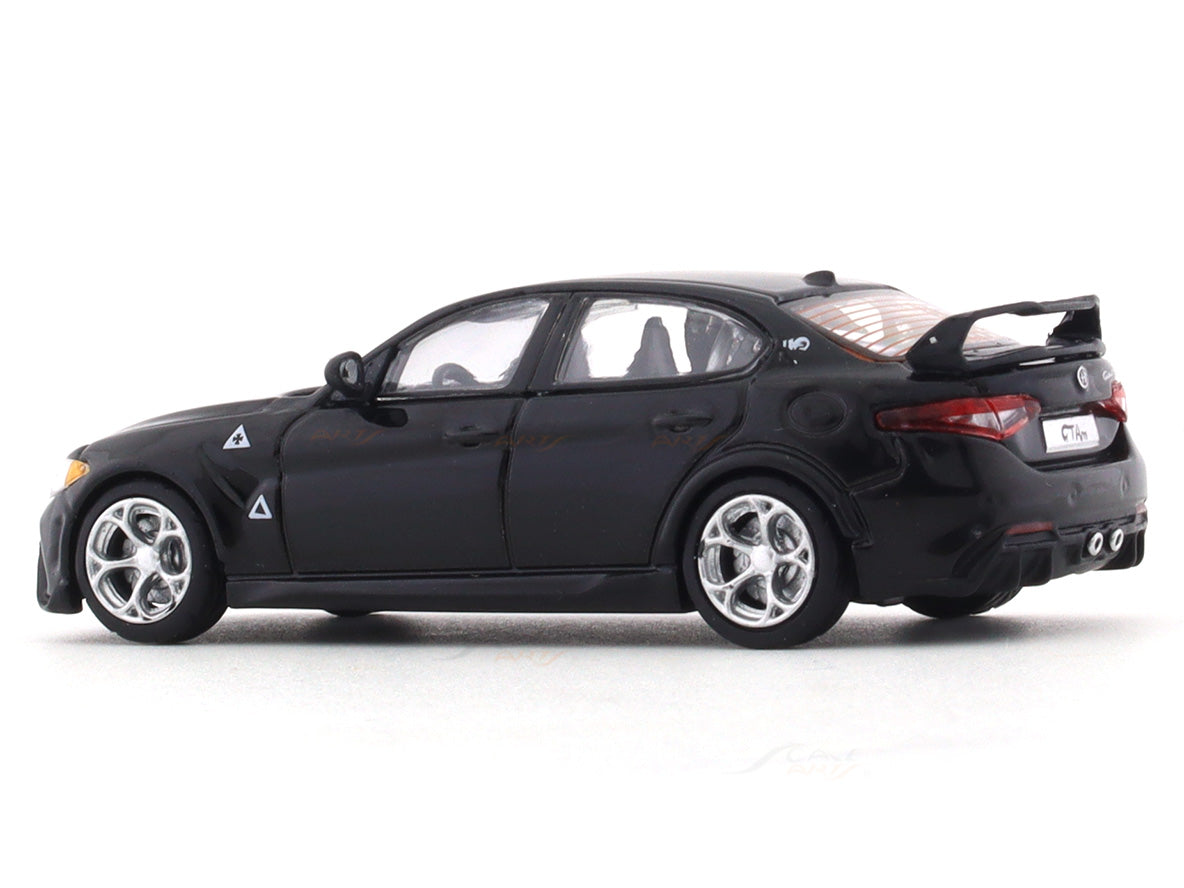 Alfa-Romeo Giulia GTAm black 1:64 Shadow diecast scale model car ...