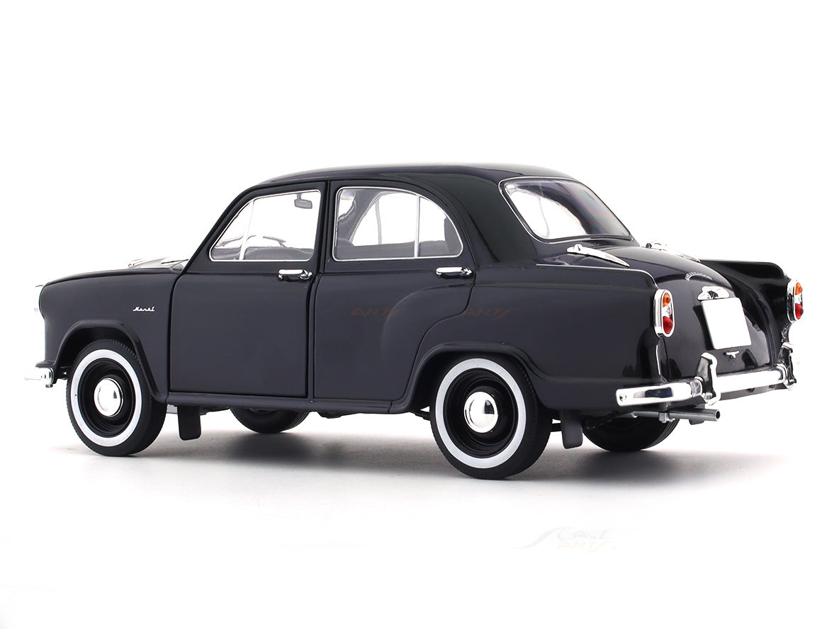 Ambassador MK I black 1:18 Vahanam diecast Scale Model car collectible ...