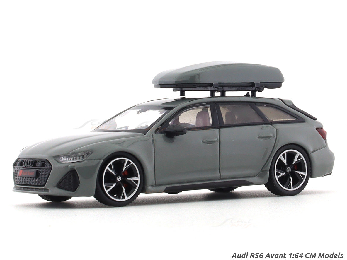 Audi RS6 Avant 1:64 CM Models diecast scale model car miniature | Scale ...
