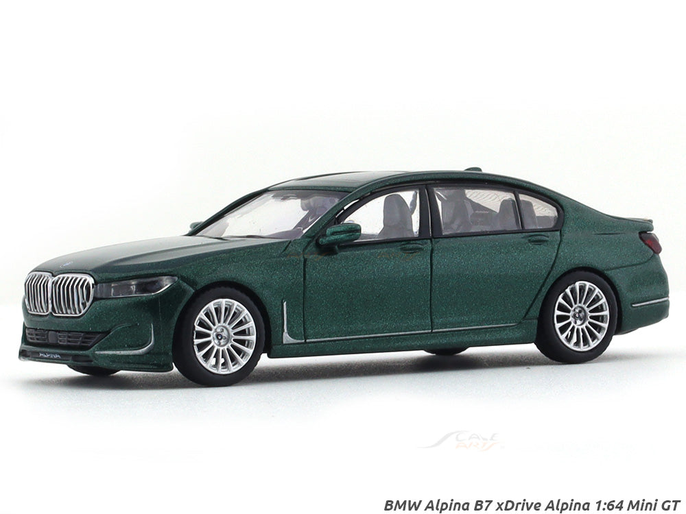 BMW Alpina B7 xDrive Alpina 1:64 Mini GT diecast scale model car ...