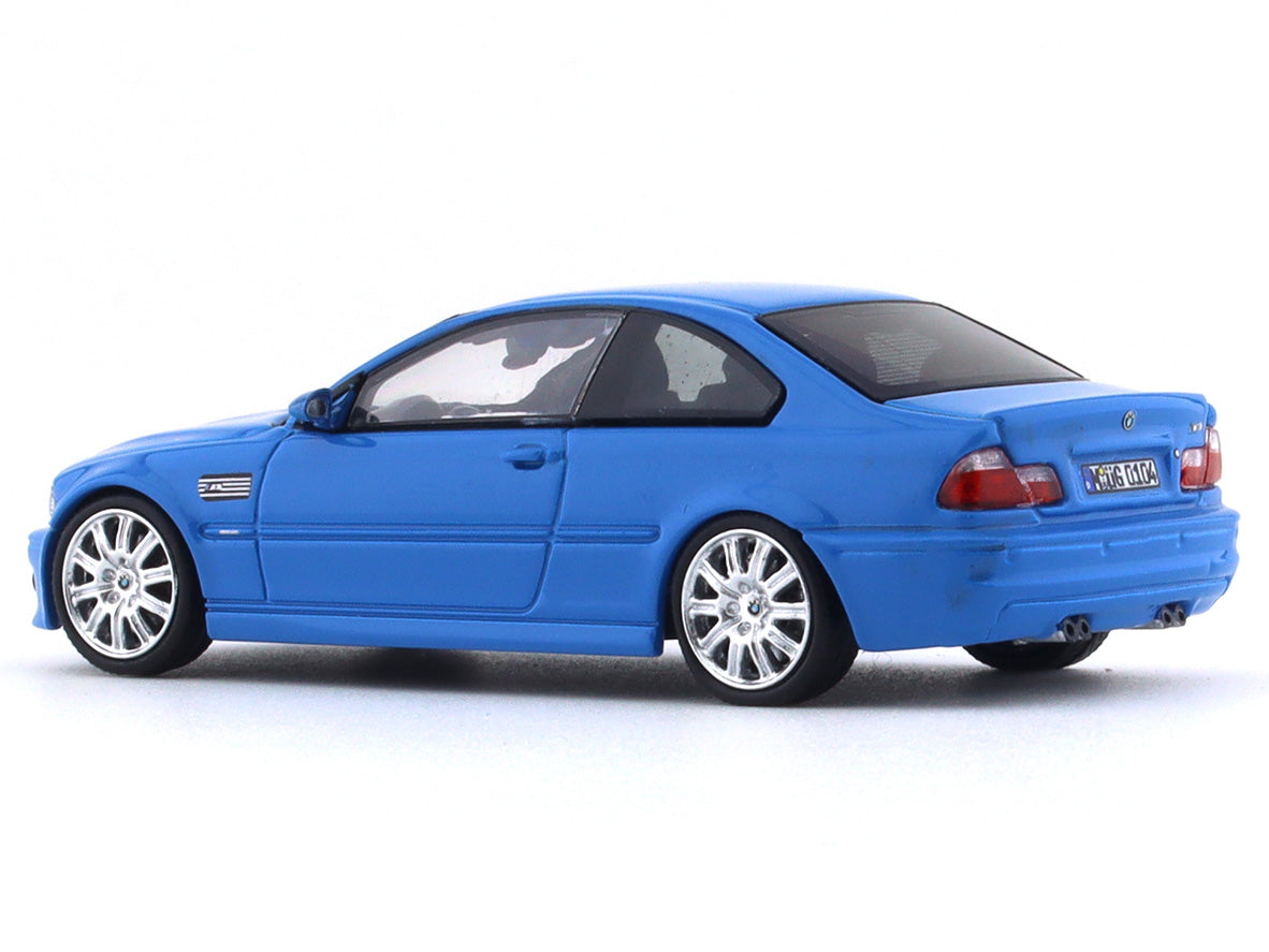 BMW M3 CSL E46 blue 1:64 Stance Hunters diecast scale model car | Scale ...