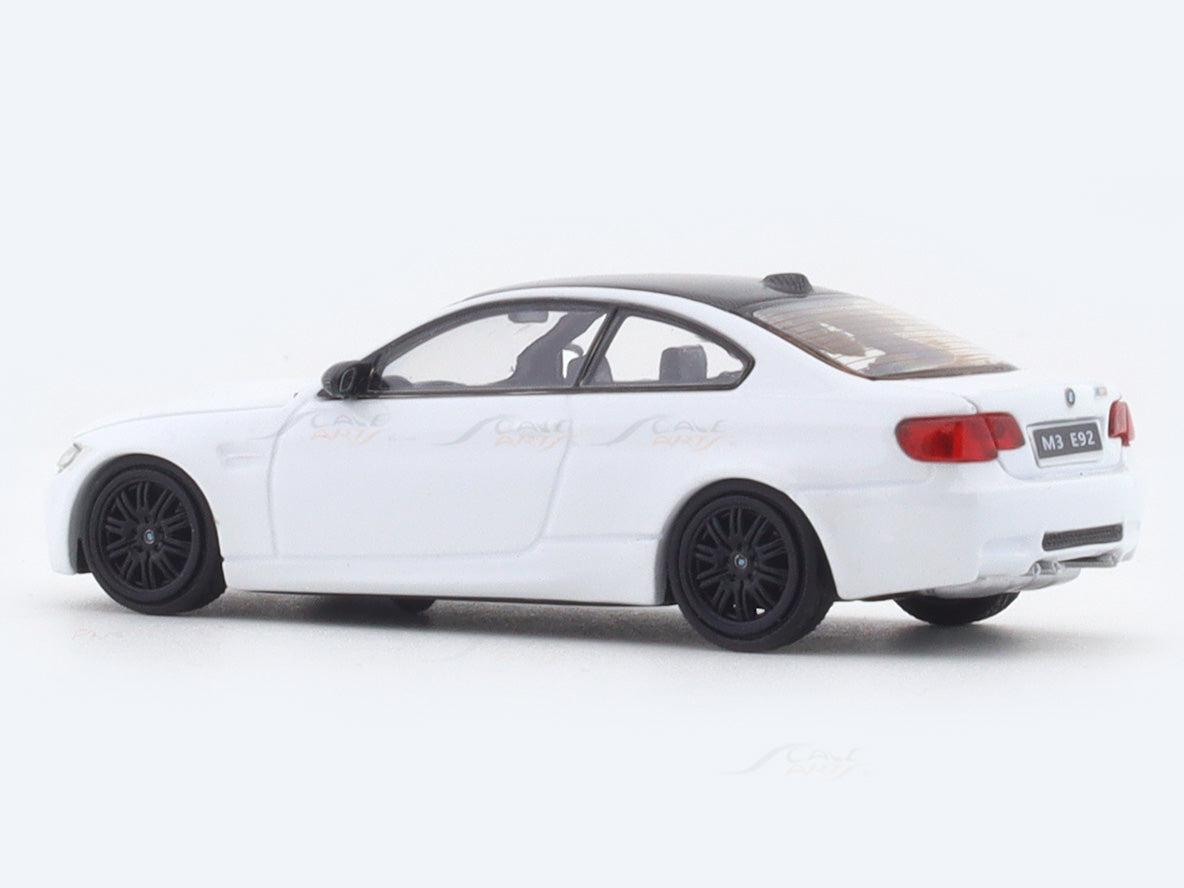 BMW M3 E92 white 1:64 Model Attudide diecast scale model car | Scale ...