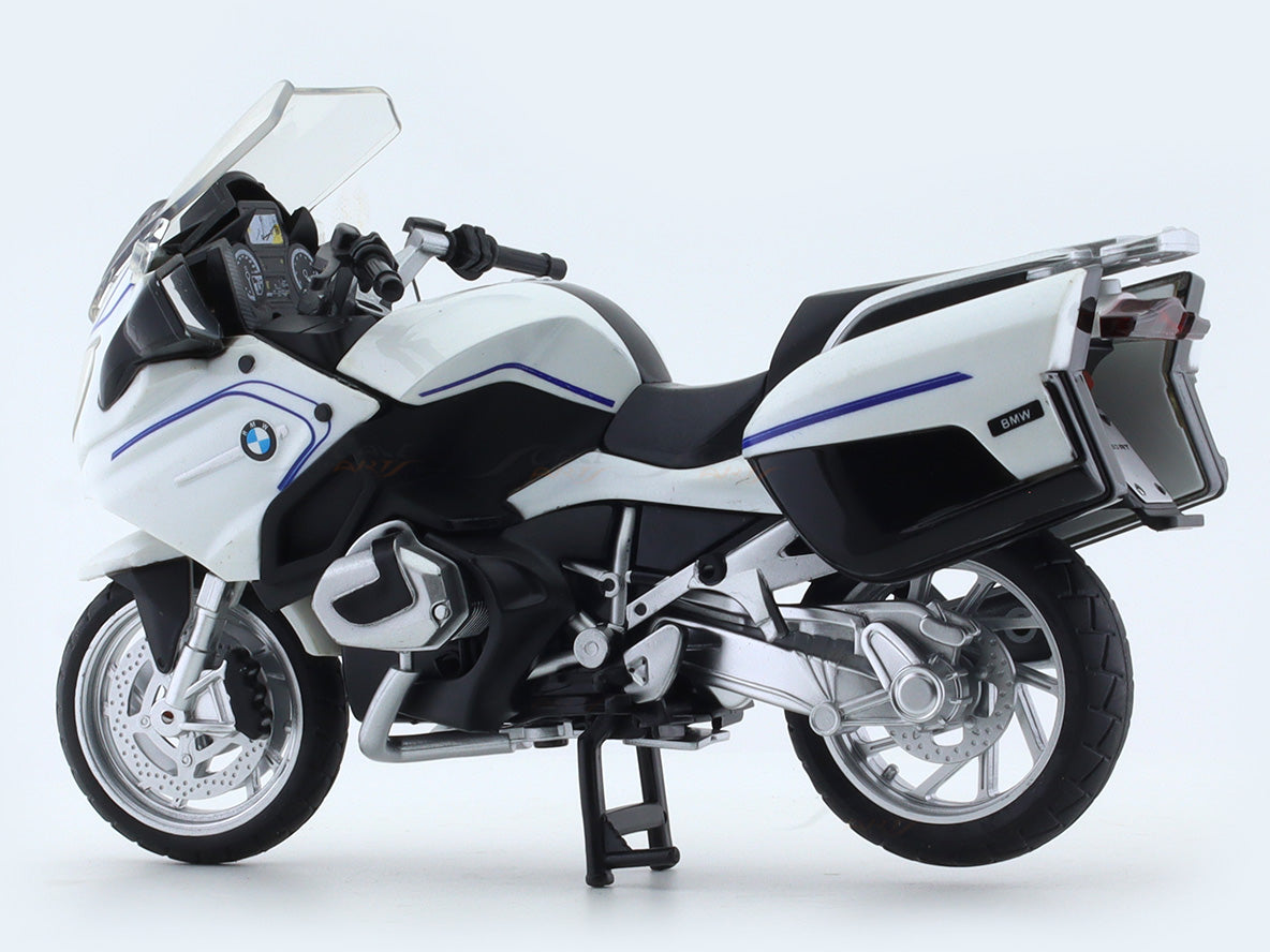 BMW R1250 RT white 1:12 MSZ licensed diecast scale model bike ...