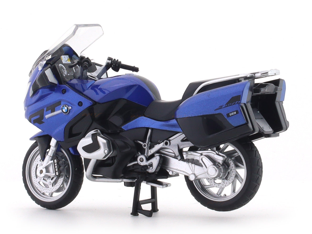 BMW R1250RT blue 1:18 MSZ licensed diecast scale model bike collectible ...