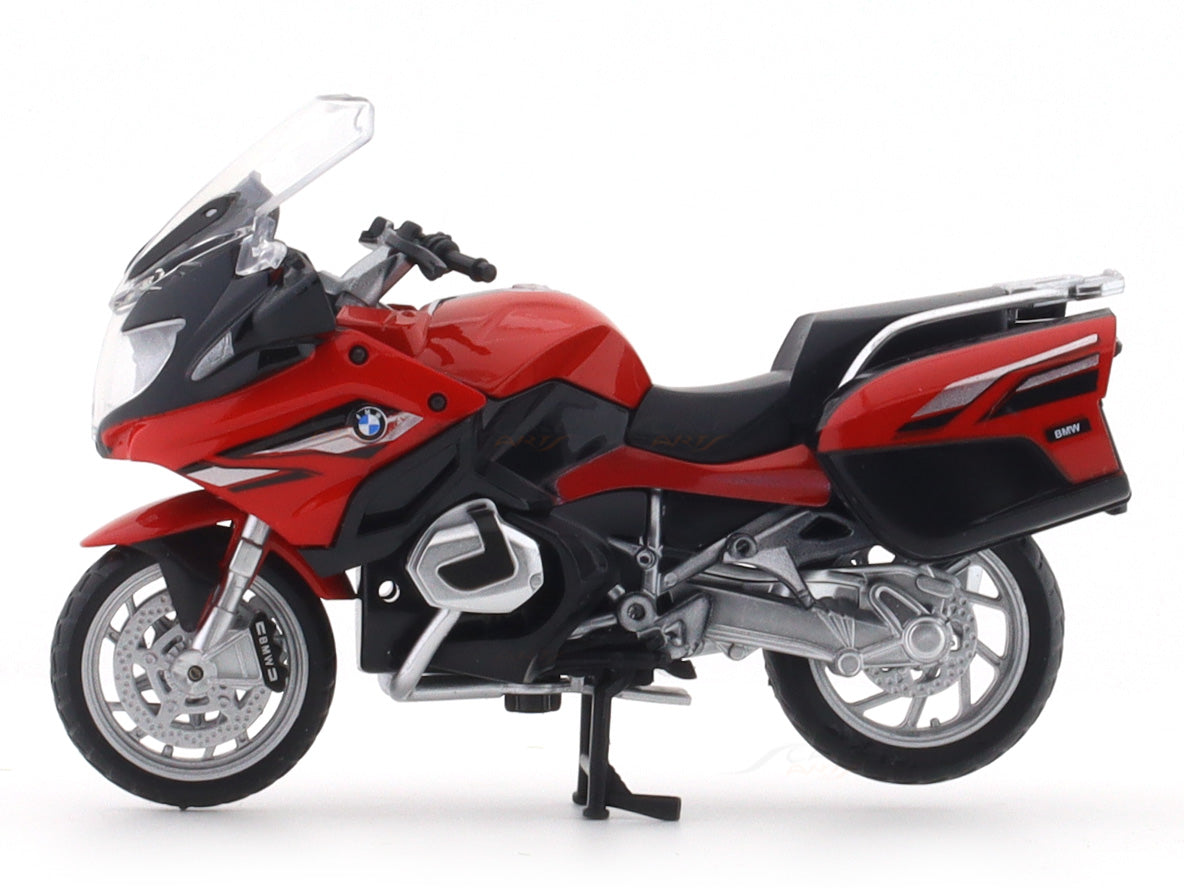 BMW R1250RT red 1:18 MSZ licensed diecast scale model bike collectible ...