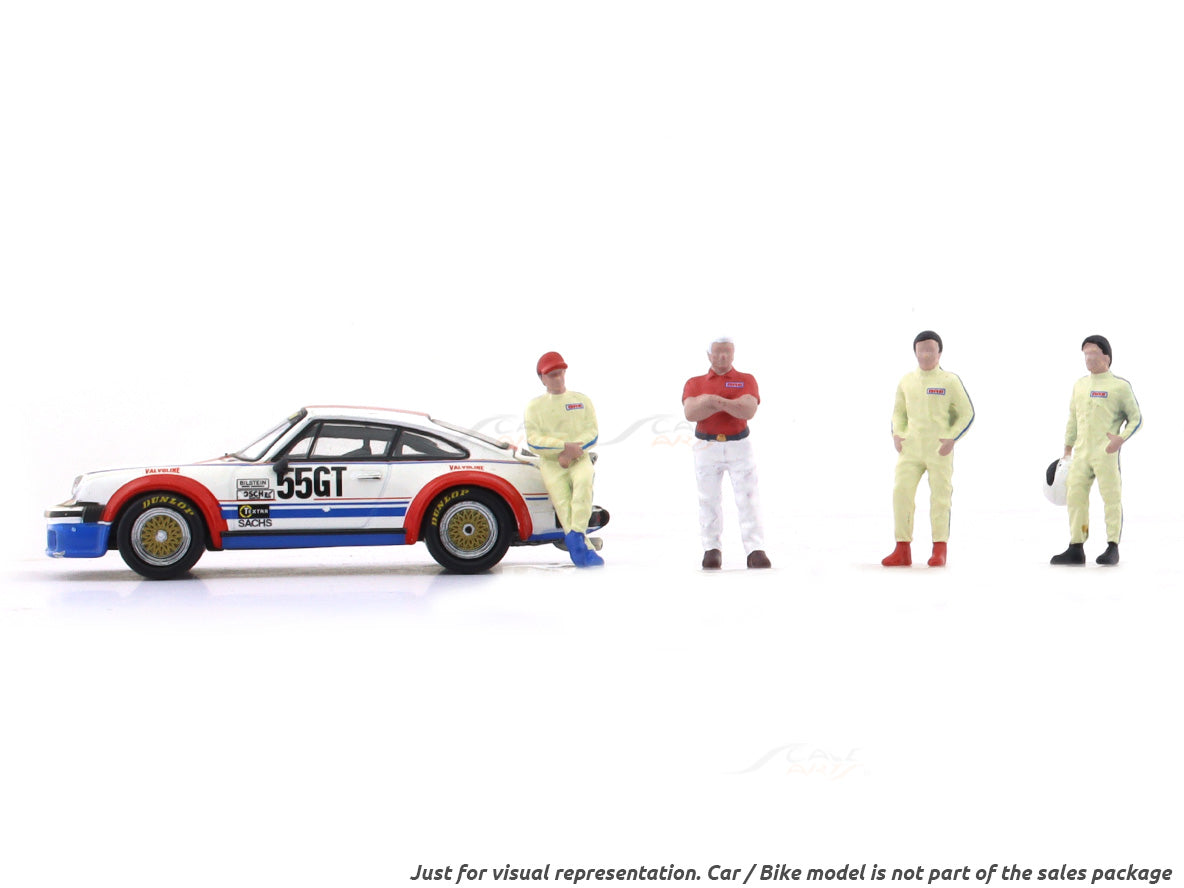 BRE Race Drivers Set 1:64 American Diorama x Tarmac Works miniature ...