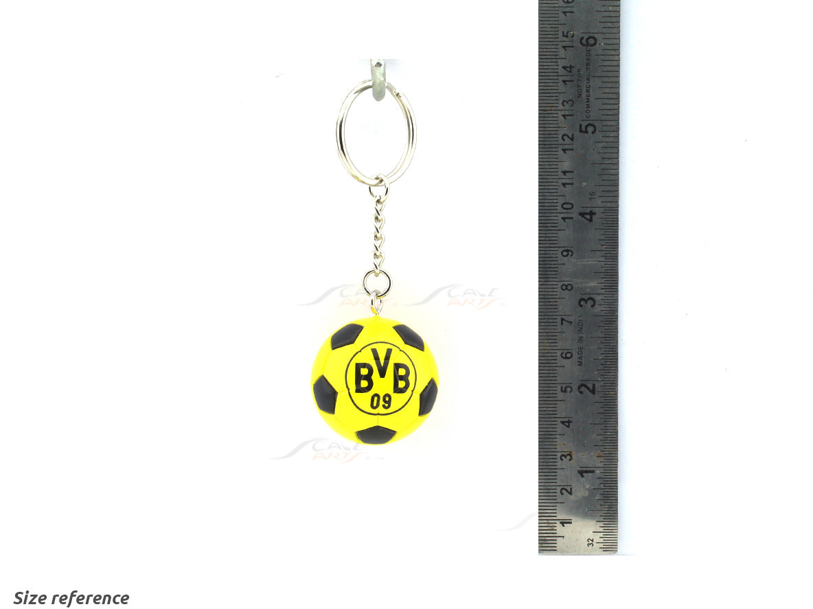 BVB football keyring / keychain | Scale Arts India