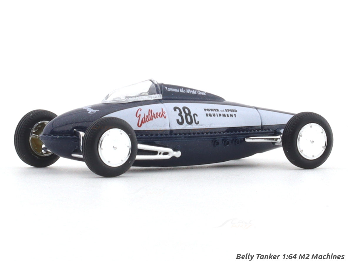 Belly Tanker Edelbrock 1:64 M2 Machines licensed diecast scale model ...
