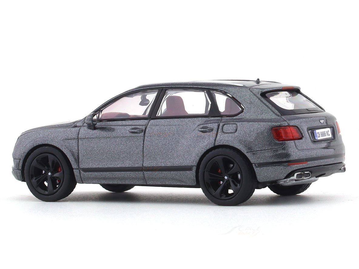 Bentley Bentayga grey 1:64 LF Models diecast scale model car miniature ...
