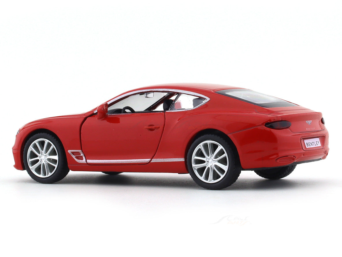 Bentley Continental GT V8 red 1:32 RMZ City pull back car scale model ...