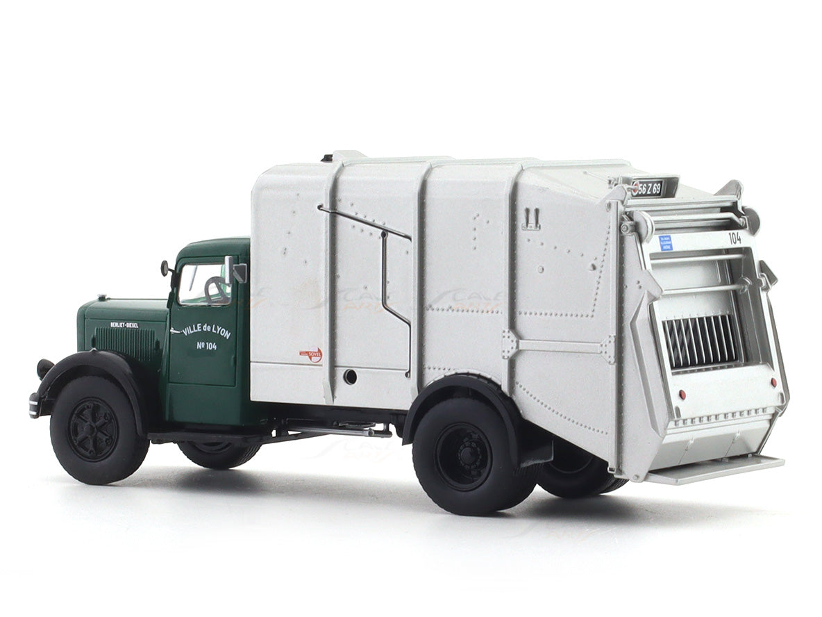 Berliet GDR 7W 1:43 diecast scale model truck collectible | Scale Arts ...