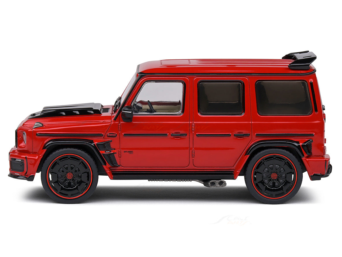 Brabus Widestar / Mercedes-Benz G63 Red 1:43 Solido licensed diecast ...