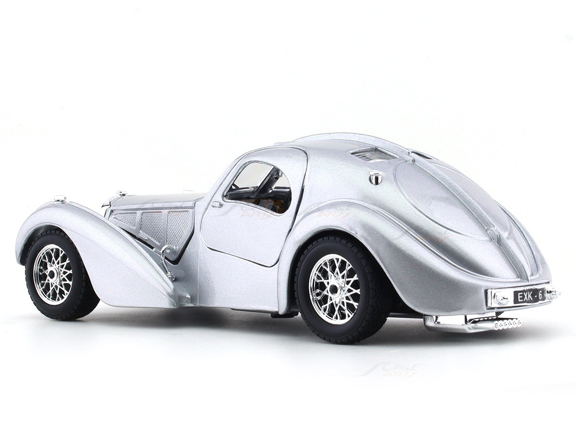 Bugatti Atlantic 1:24 Bburago licensed diecast Scale Model car | Scale ...